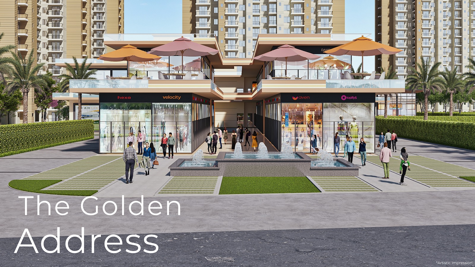 Ganga Tathastu 35 in Sohna Sector 35, Gurgaon @ 29.06 Lac - Floor Plans ...