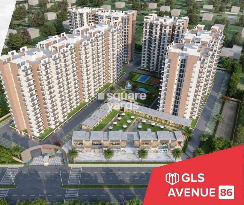 GLS Avenue 86 in Sector 86, Gurgaon @ 49.43 Lac - Floor Plans, Location ...