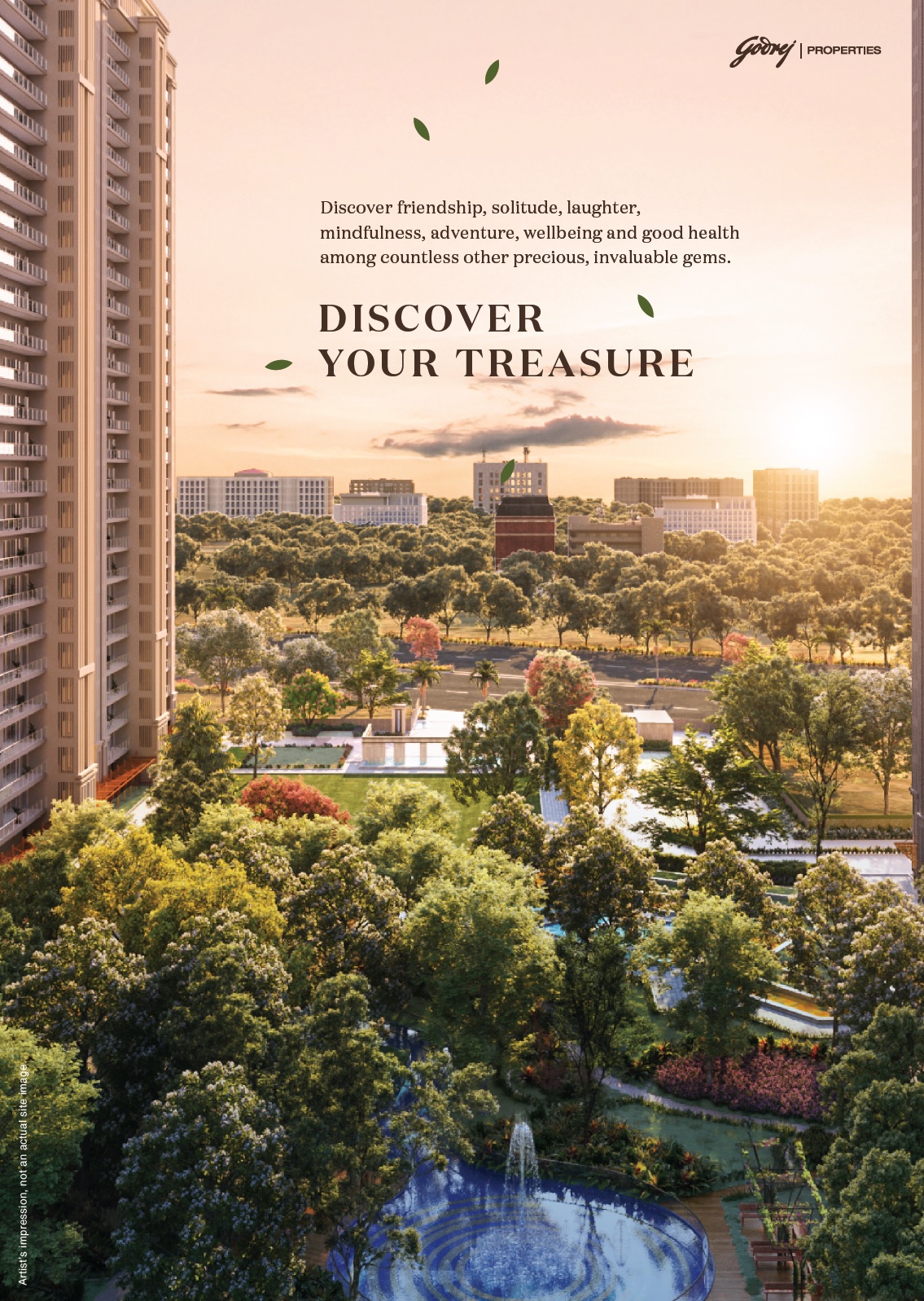 Godrej Vrikshya in Sector 103, Gurgaon @ 3.31 Cr - Floor Plans ...