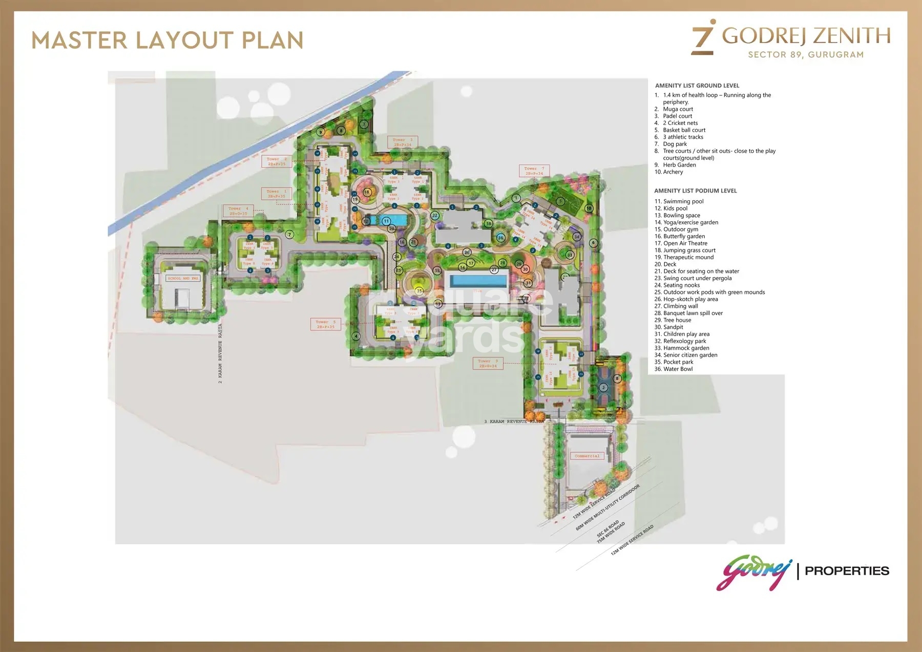 Godrej Zenith Sector 89 Gurgaon | Price List, Floor Plan & RERA Details