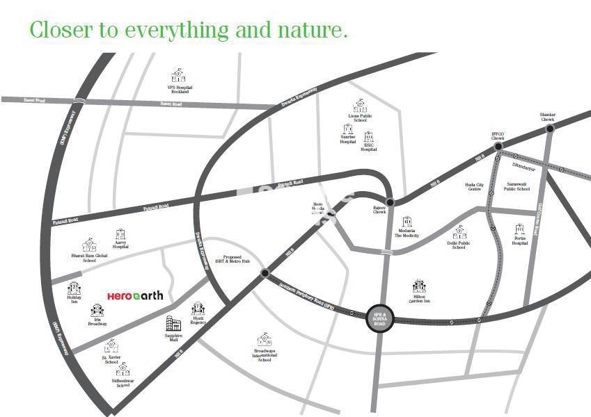 Hero The Ark in Sector 85, Gurgaon @ 1.74 Cr - Floor Plans, Location ...