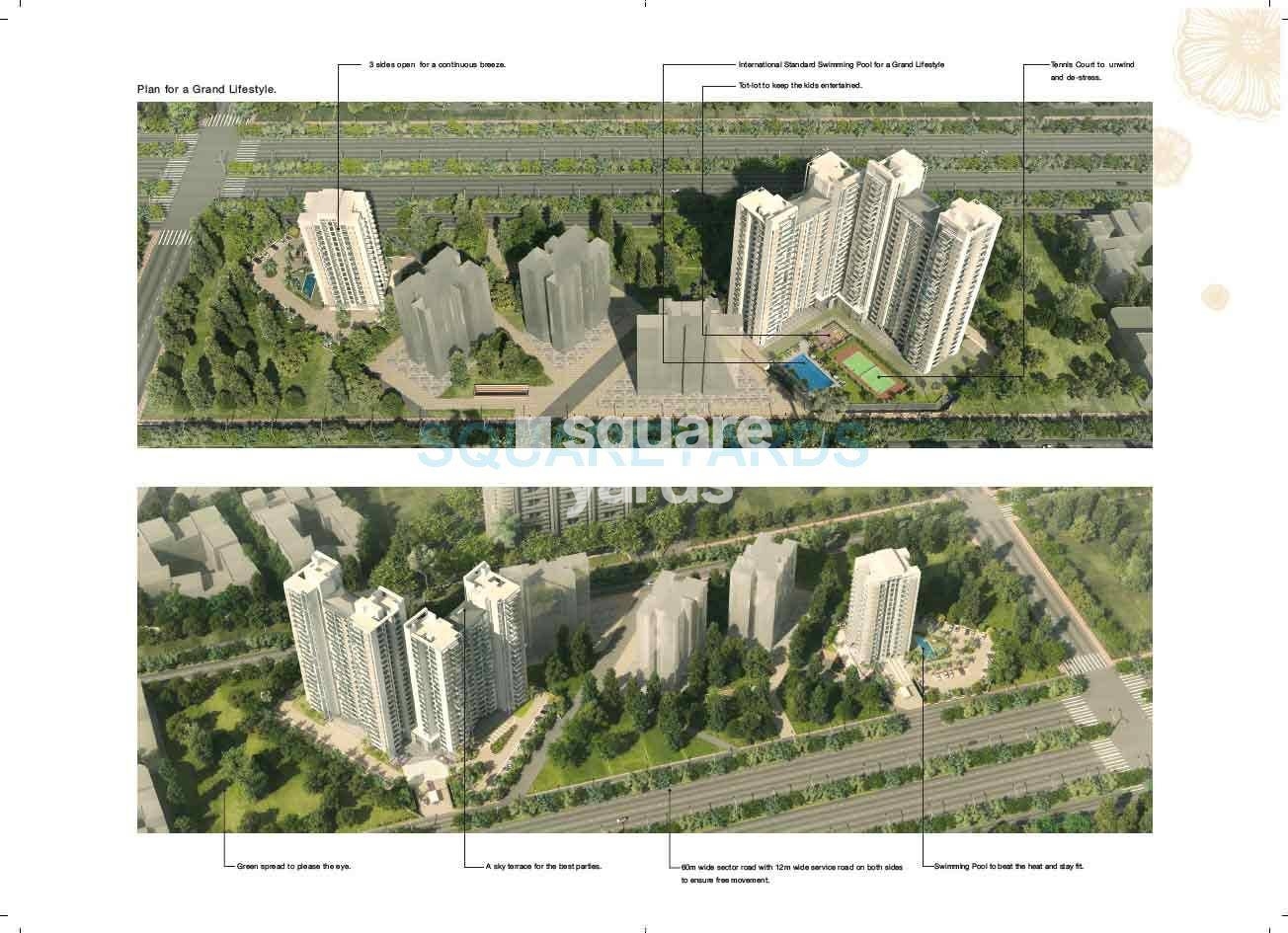 ILD Grand in Sector 37C, Gurgaon @ 87.95 Lac - Floor Plans, Location ...