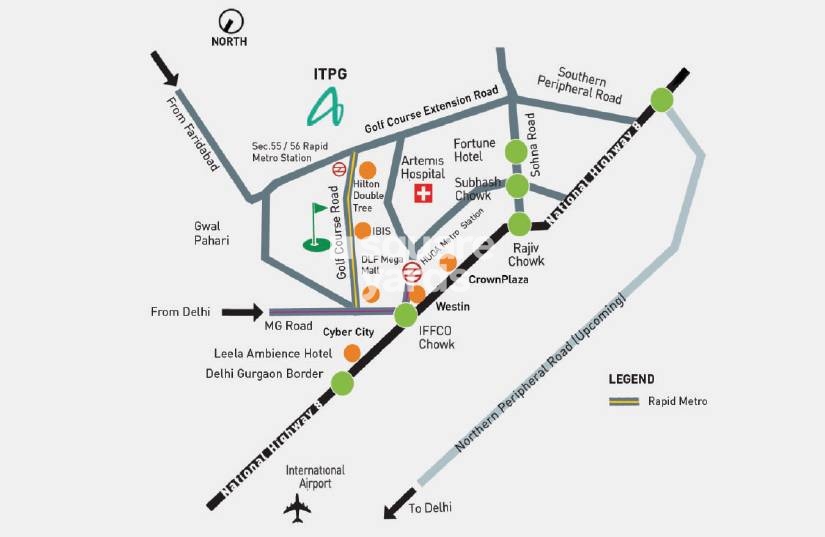 International Tech Park in Sector 59, Gurgaon @ Price on Request ...