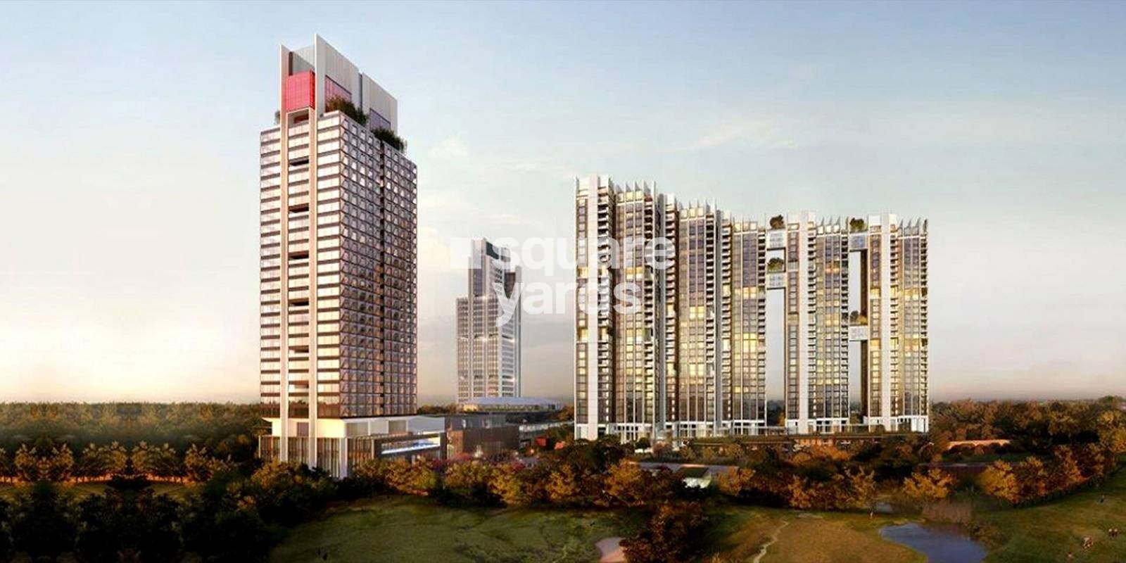 Ireo The Grand Hyatt Residences Sector 58 Gurgaon | Price List, Floor ...
