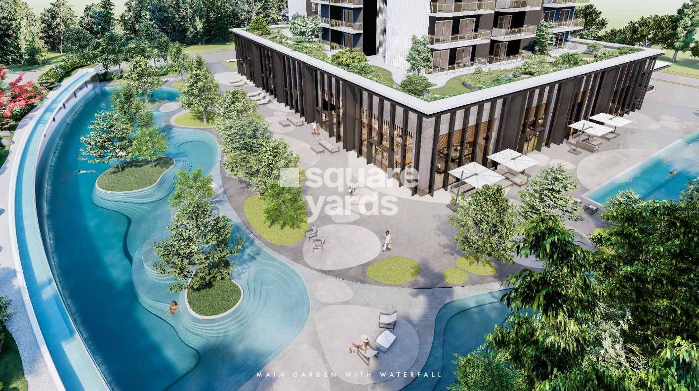 Krisumi Waterfall Residences in Sector 36A, Gurgaon @ 1.93 Cr - Floor ...
