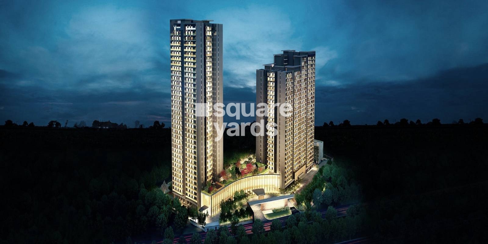 Krisumi Waterfall Residences in Sector 36A, Gurgaon @ 1.93 Cr - Floor ...