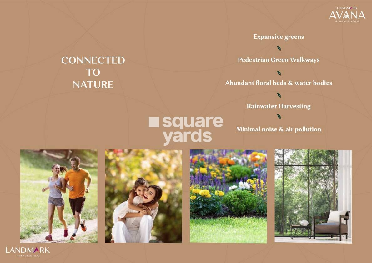 Landmark Avana in Sector 95, Gurgaon @ 1.04 Cr - Floor Plans, Location ...