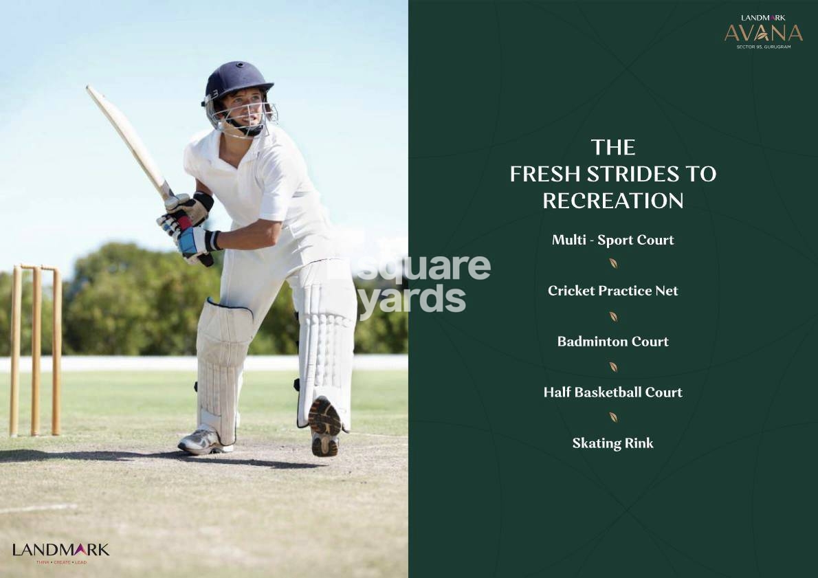 Landmark Avana in Sector 95, Gurgaon @ 1.04 Cr - Floor Plans, Location ...