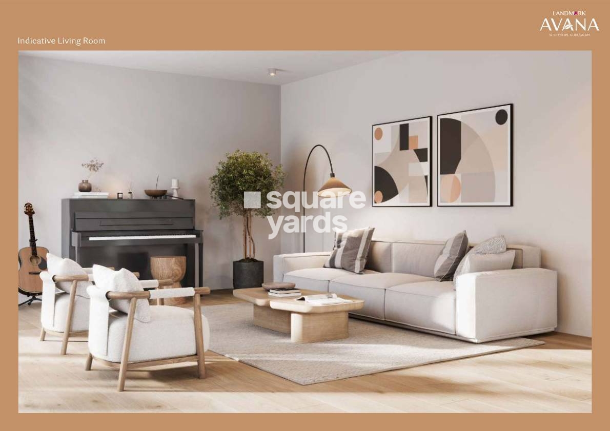 Landmark Avana in Sector 95, Gurgaon @ 1.04 Cr - Floor Plans, Location ...