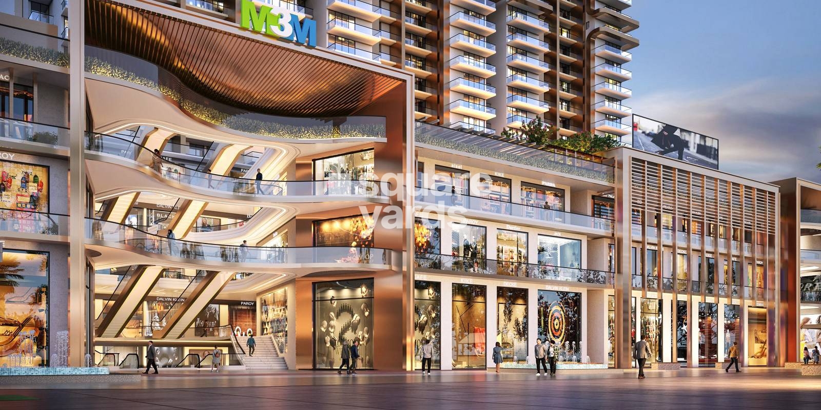 M3M Capital in Sector 113, Gurgaon @ 2.74 Cr - Floor Plans, Location ...