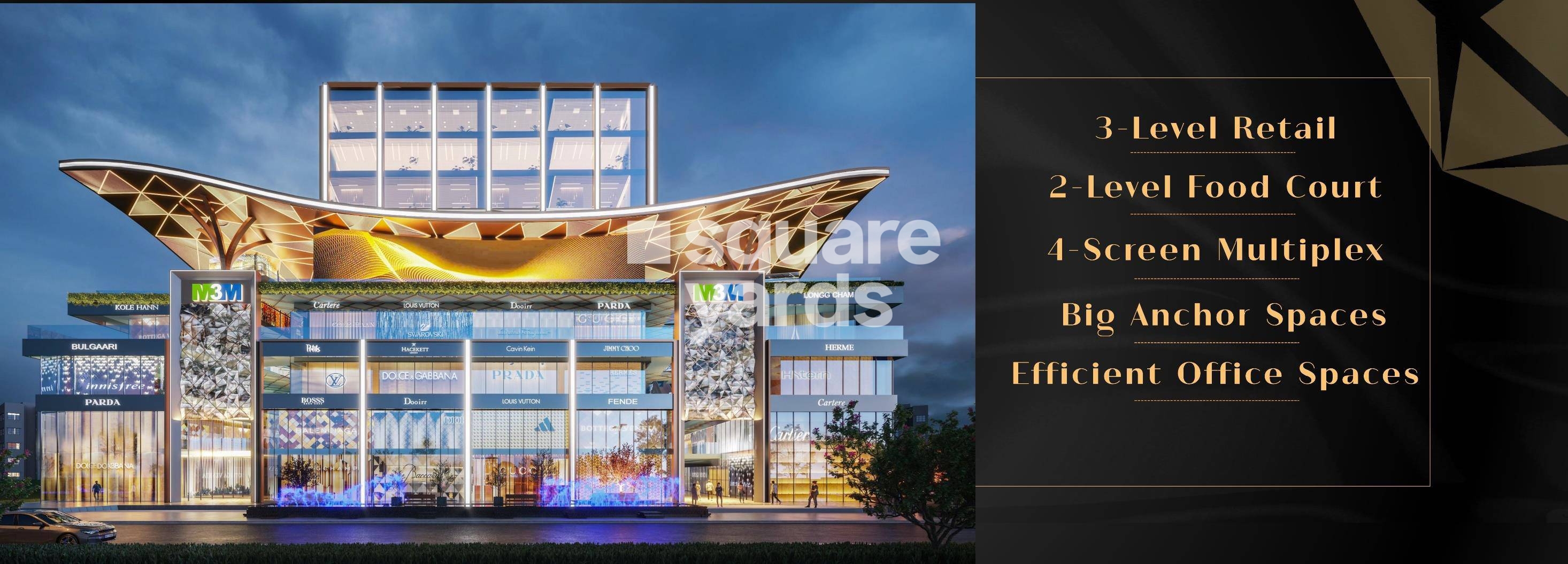 M3M Jewel in Sector 25, Gurgaon @ 1.50 Cr - Floor Plans, Location Map ...