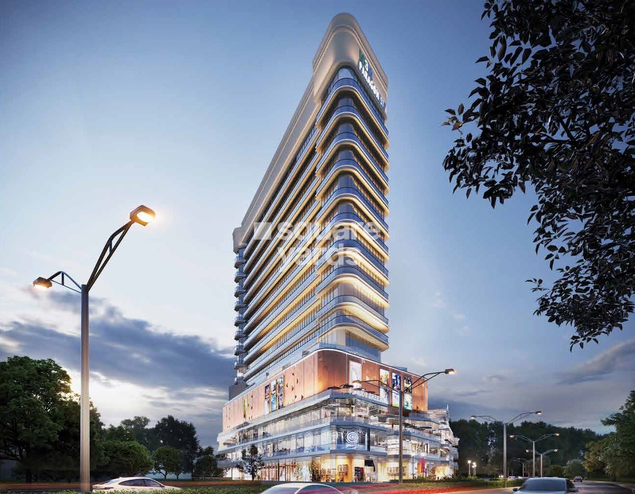 M3M Paragon 57 in Sector 57, Gurgaon @ 45.00 Lac - Floor Plans ...