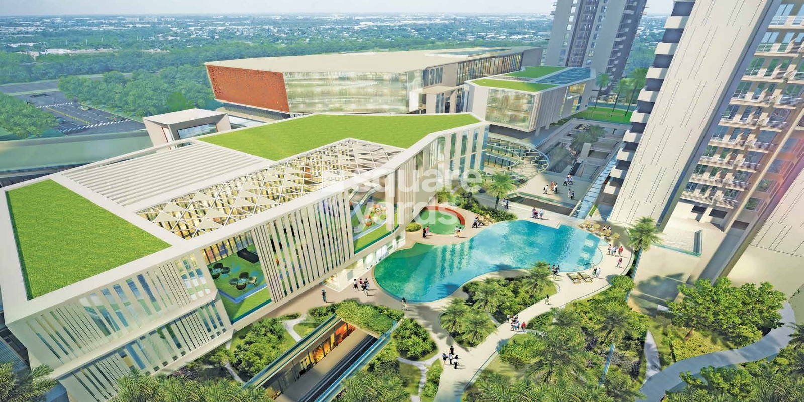 M3M Sky City in Sector 65, Gurgaon @ 2.14 Cr - Floor Plans, Location ...