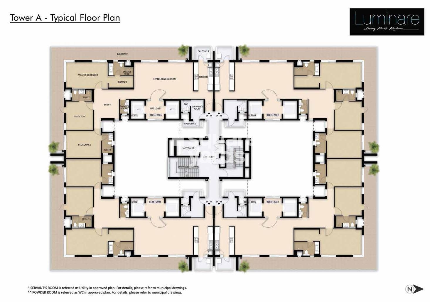 Mahindra Luminare Sector 59 Gurgaon | Price List, Floor Plan & RERA Details