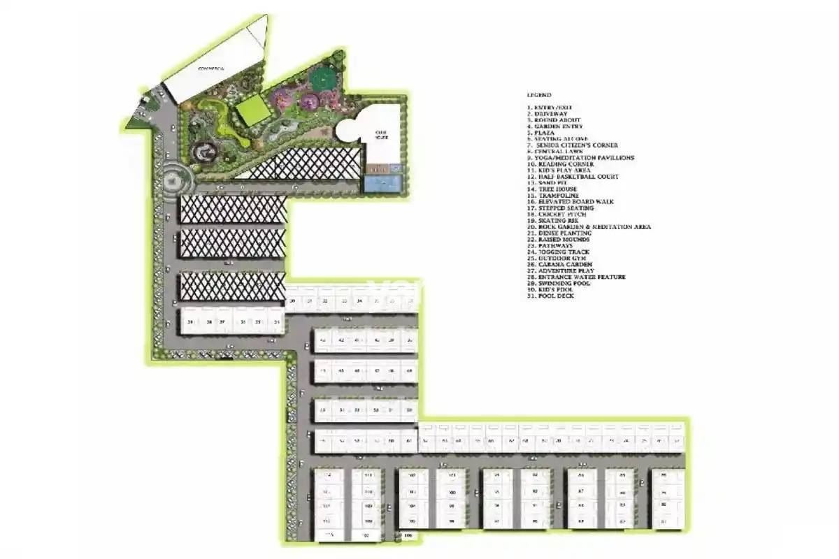 MRG Crown in Sector 106, Gurgaon @ 1.83 Cr - Floor Plans, Location Map ...