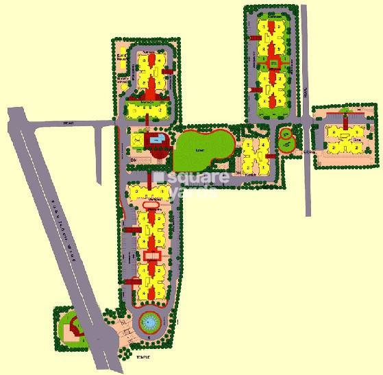 Omaxe The Nile in Sector 49, Gurgaon @ 1.66 Cr - Floor Plans, Location ...