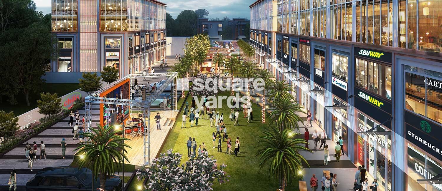 Paras Arcade 114 in Sector 114, Gurgaon @ 4.78 Cr - Floor Plans ...