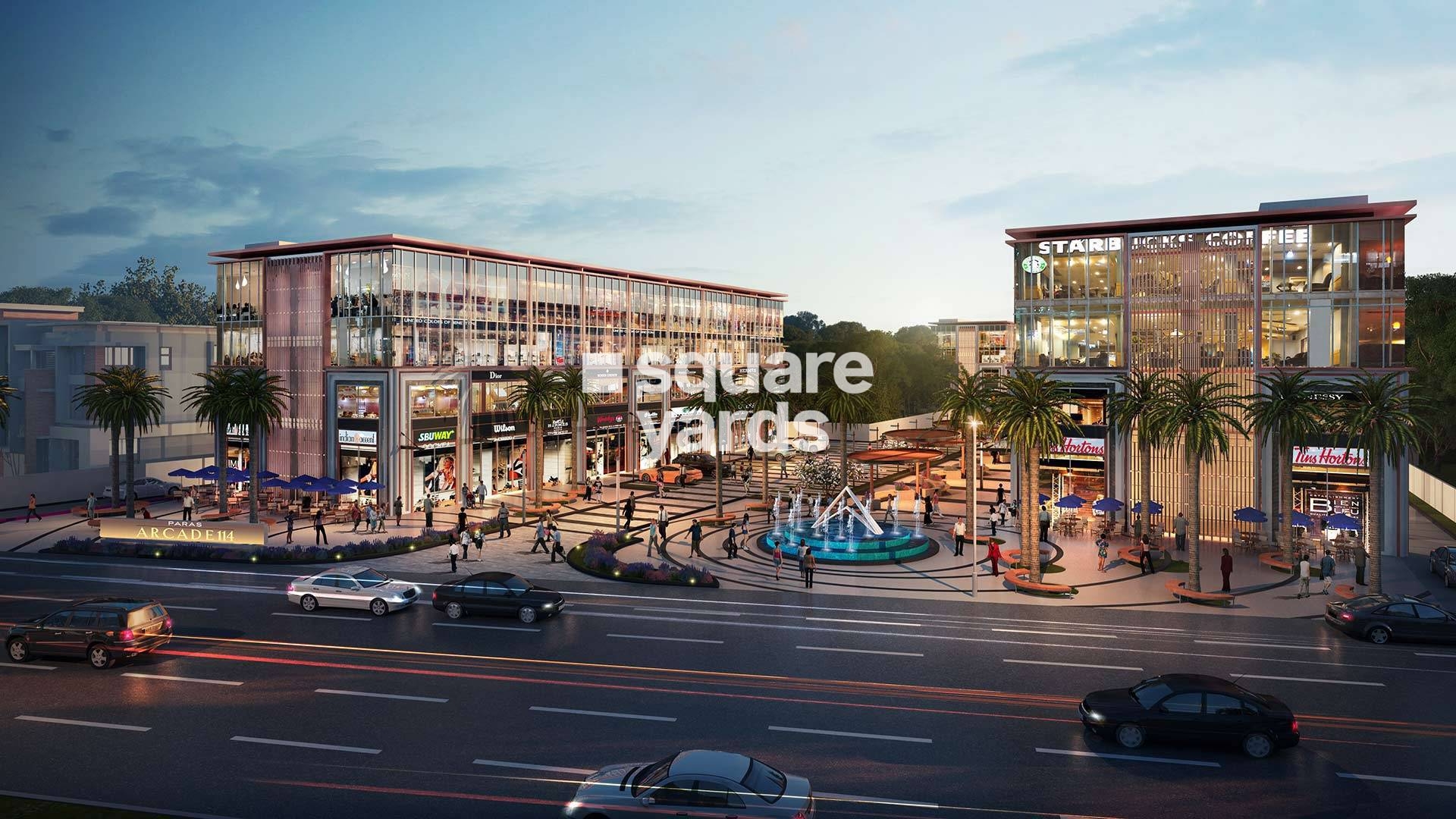 Paras Arcade 114 in Sector 114, Gurgaon @ 4.78 Cr - Floor Plans ...