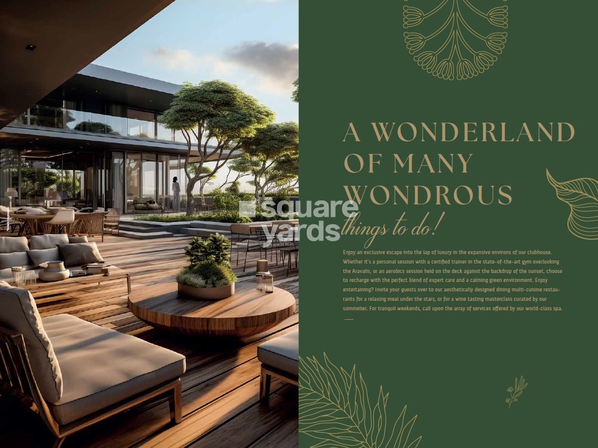 Paras Manor in Gwal Pahari, Gurgaon @ 9.50 Cr - Floor Plans, Location ...