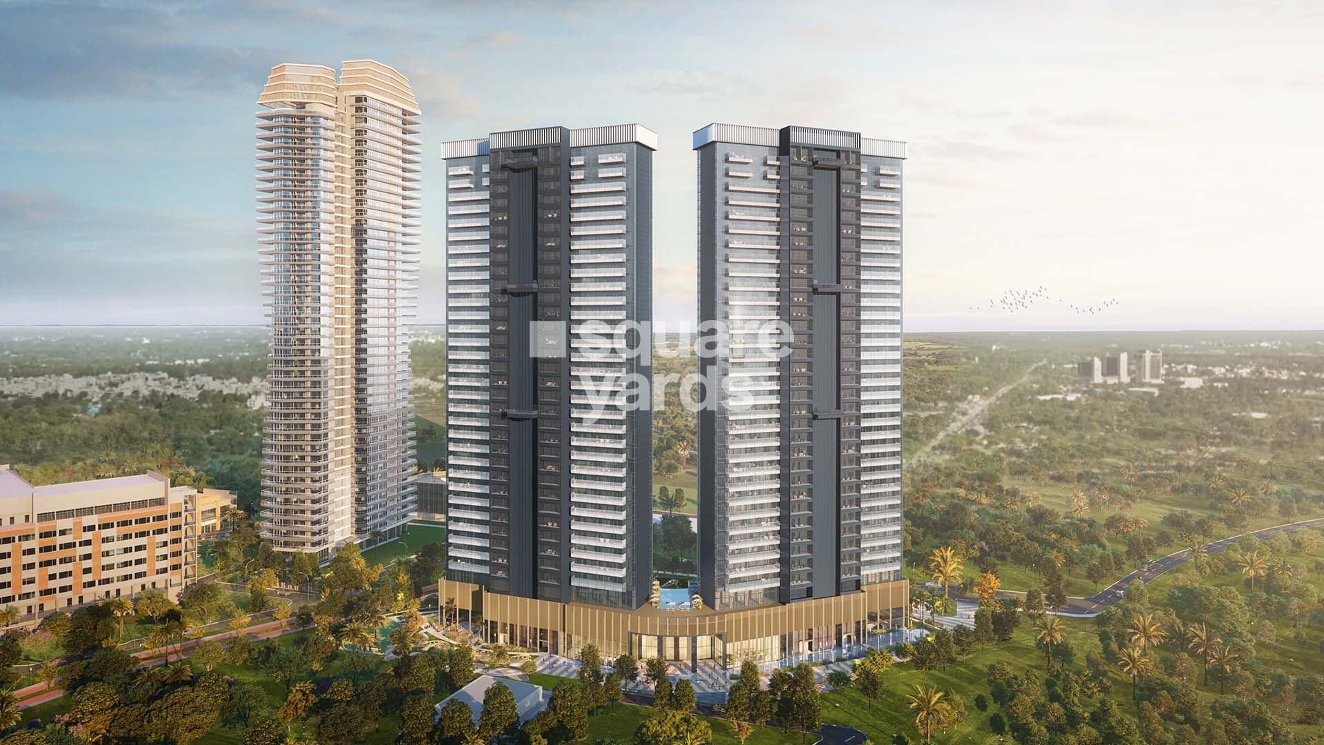 Paras Manor in Gwal Pahari, Gurgaon @ 9.50 Cr - Floor Plans, Location ...