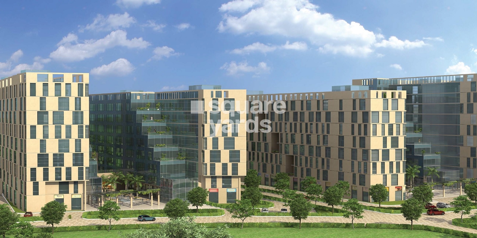 Pioneer Urban Square in Sector 62, Gurgaon @ 88.00 Lac - Floor Plans ...