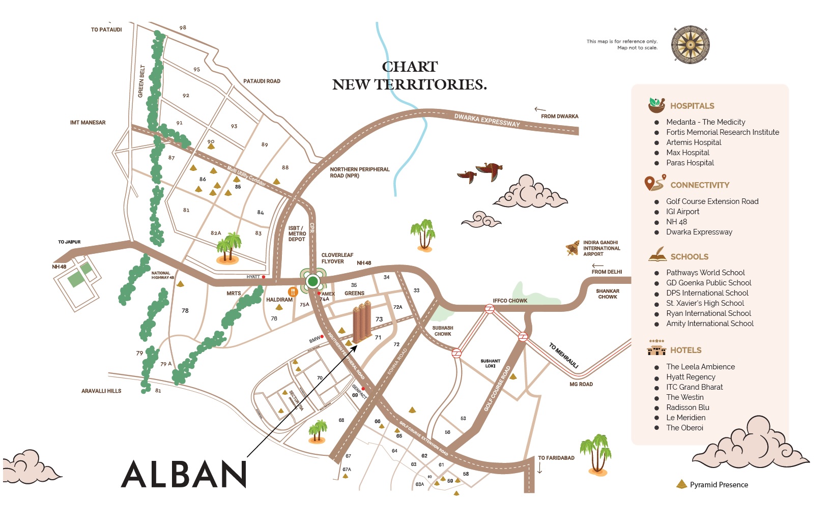 Pyramid Alban in Sector 71, Gurgaon @ 3.77 Cr - Floor Plans, Location ...