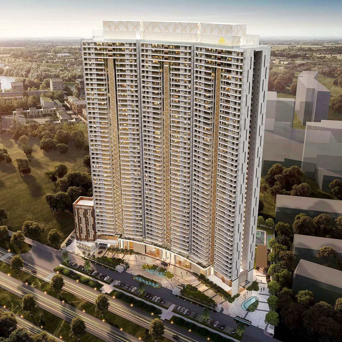 Pyramid Alban in Sector 71, Gurgaon @ 3.77 Cr - Floor Plans, Location ...