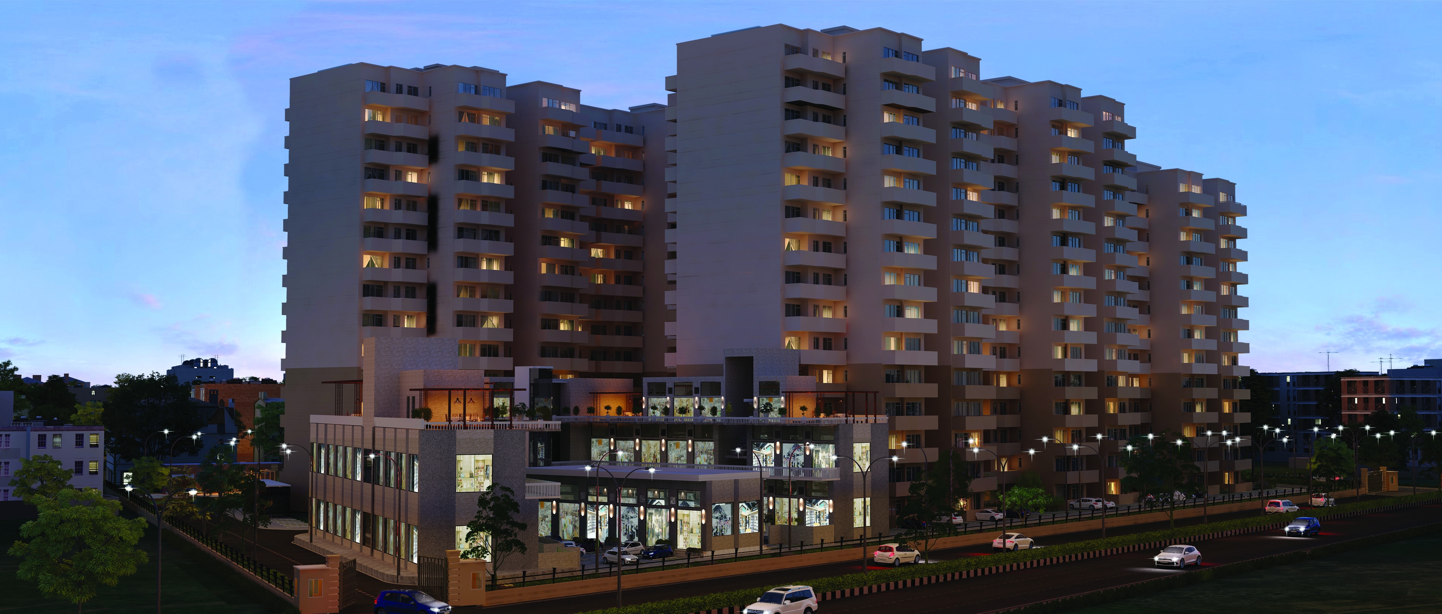 Pyramid Elite in Sector 86, Gurgaon @ 65.00 Lac - Floor Plans, Location ...