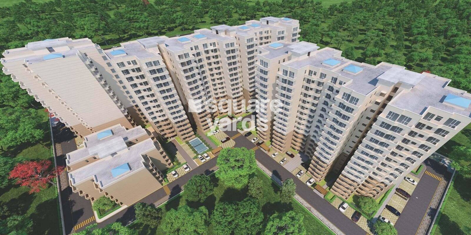 Pyramid Fusion Homes in Sector 70A, Gurgaon @ 56.90 Lac - Floor Plans ...