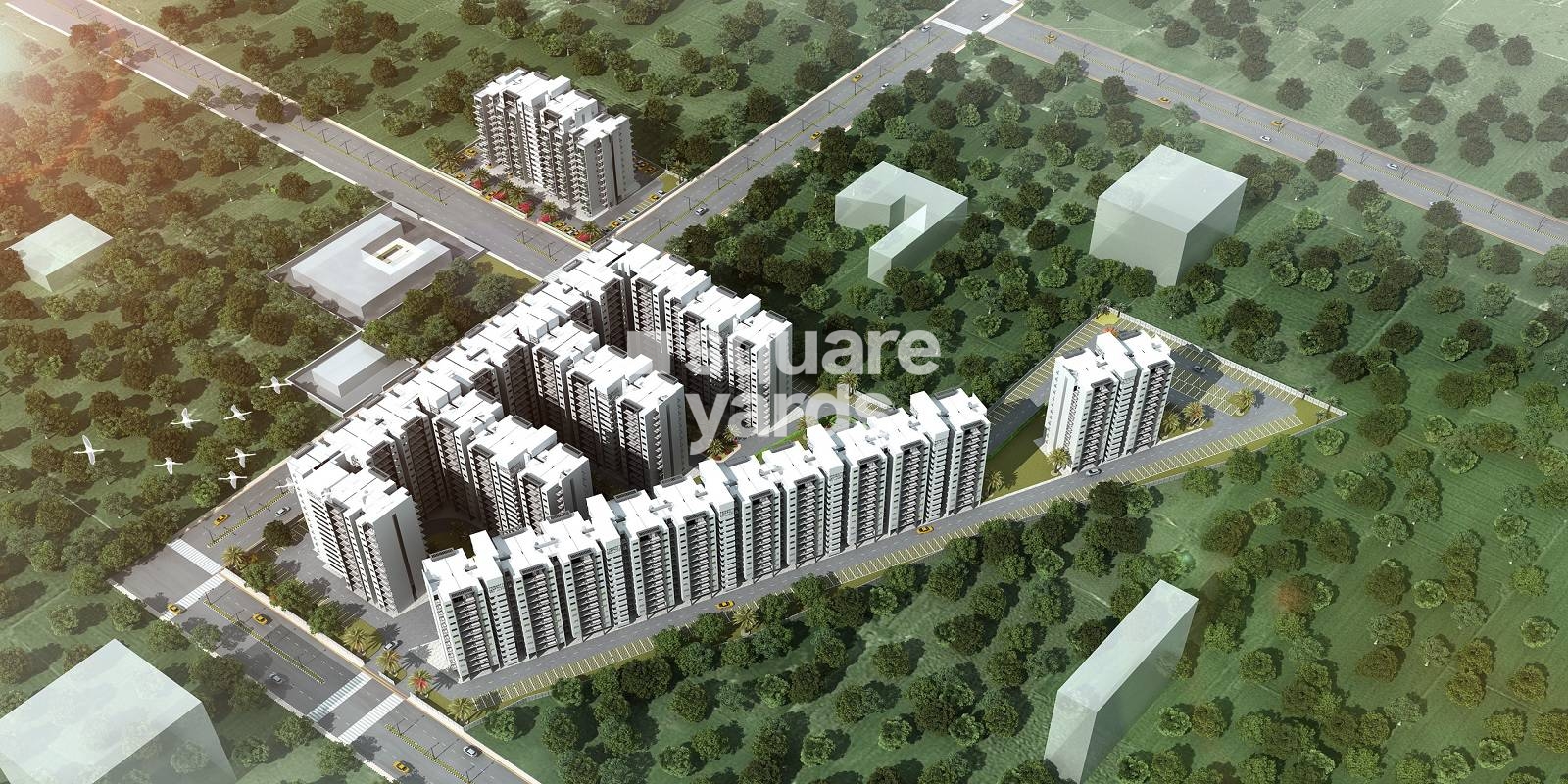 Raheja Krishna Affordable Housing Photos - Sohna Sector 14, Gurgaon