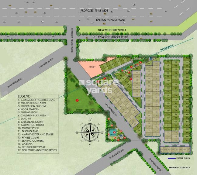 ROF Insignia Park 2 Sector 95 Gurgaon | Price List, Floor Plan & RERA ...