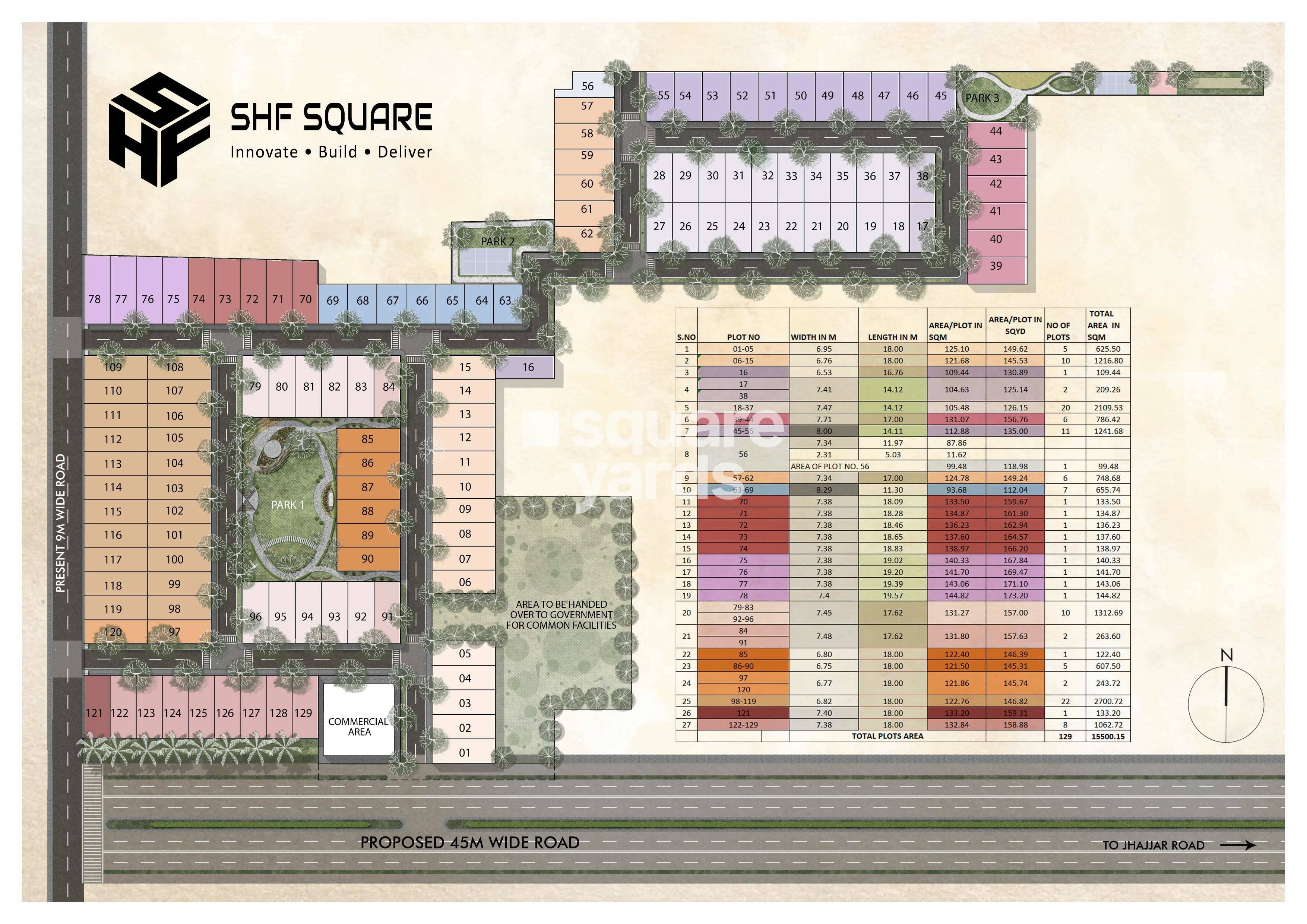 SHF Homes in Farukh Nagar Sector 3, Gurgaon @ 58.24 Lac - Floor Plans ...