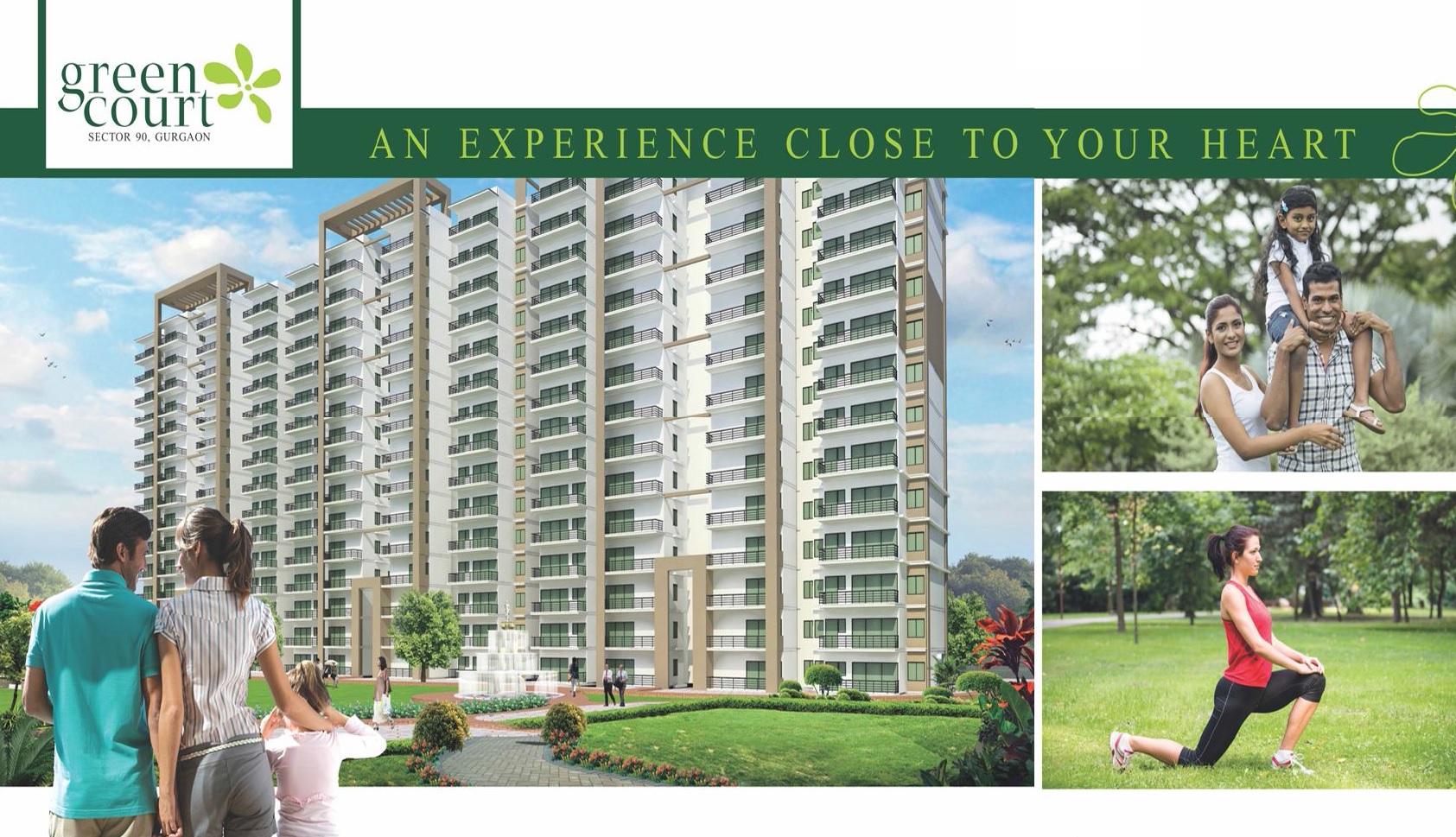 Shree Vardhman Green Court in Sector 90, Gurgaon @ 25.09 Lac - Floor ...