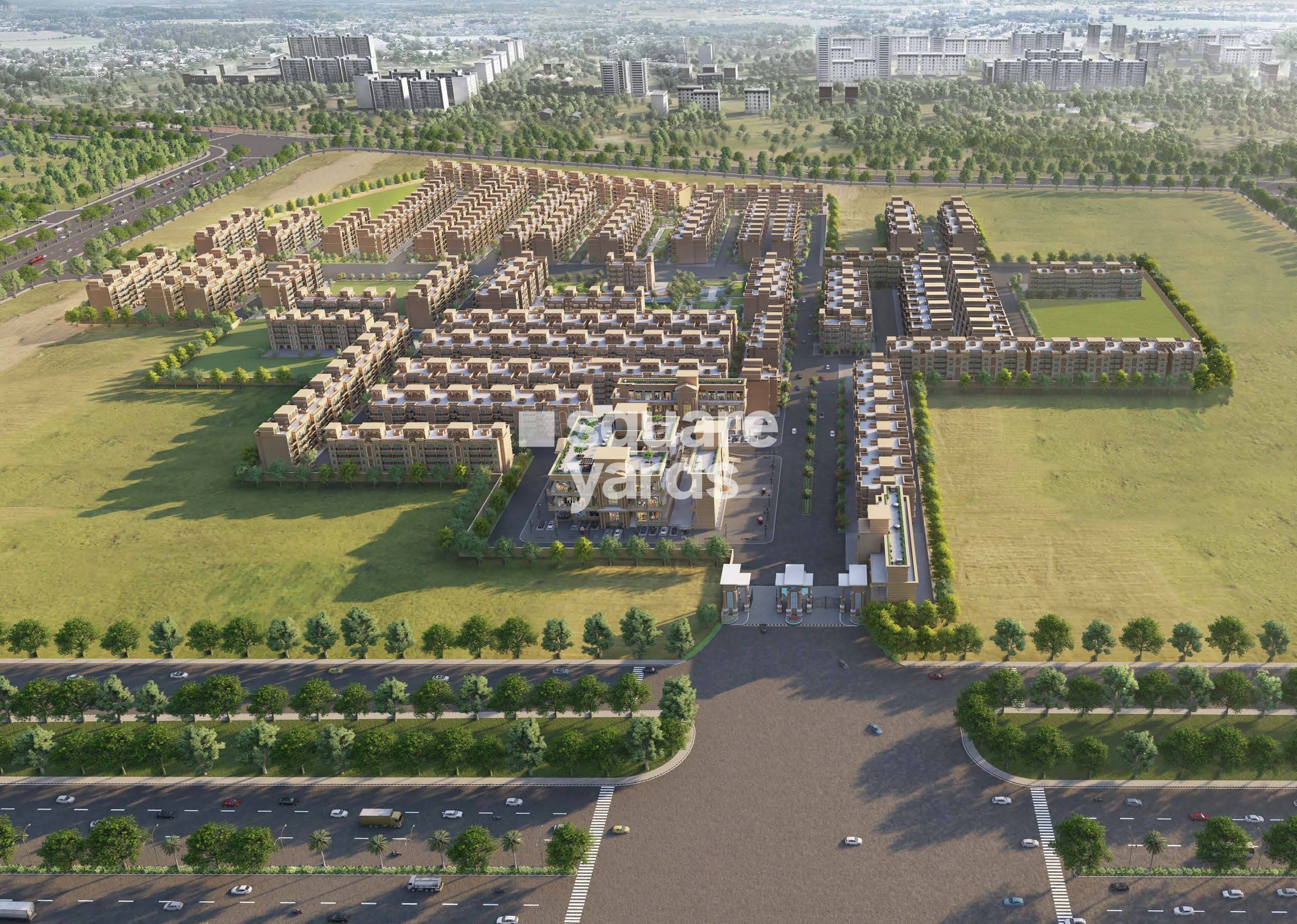 Signature Global Park in Sohna Sector 36, Gurgaon @ 93.13 Lac - Floor ...