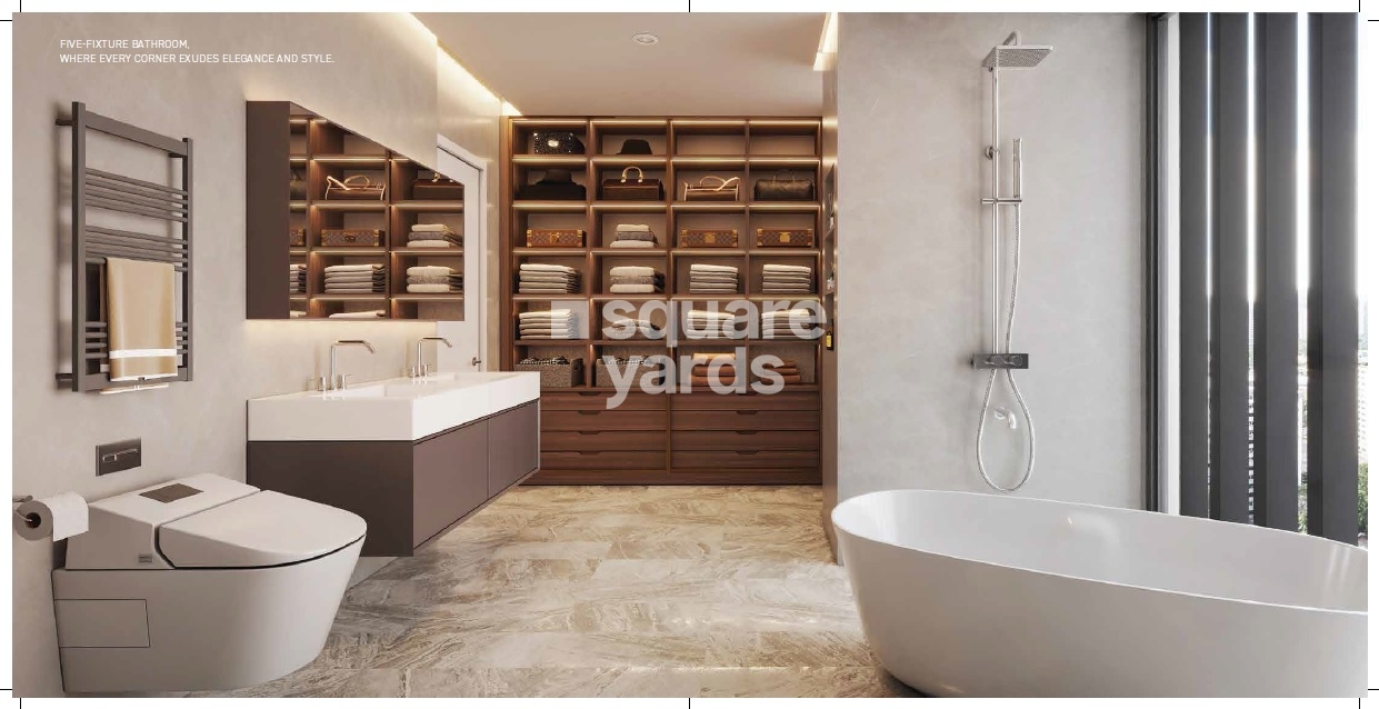 Signature Global Titanium SPR in Sector 71, Gurgaon @ 4.73 Cr - Floor ...