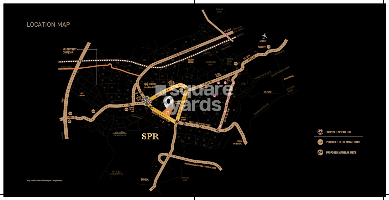 Signature Global Titanium SPR in Sector 71, Gurgaon @ 4.73 Cr - Floor ...