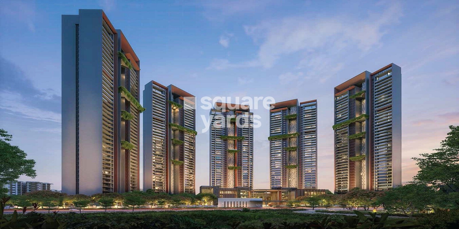 Signature Global Titanium SPR Sector 71 Gurgaon | Price List, Floor ...