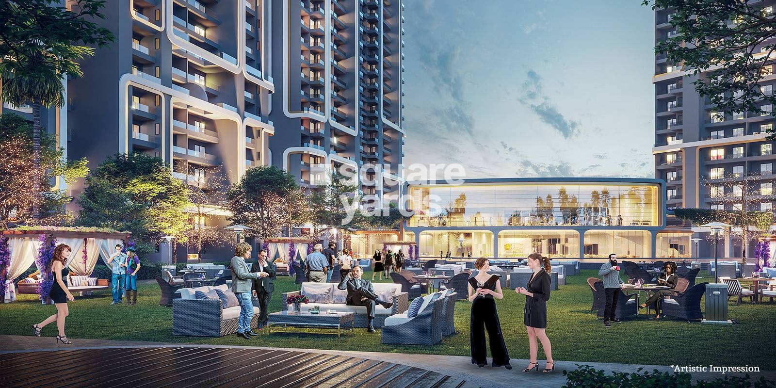 Smart World One DXP in Sector 113, Gurgaon @ 2.45 Cr - Floor Plans ...