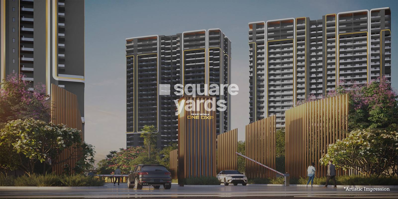 Smart World One DXP in Sector 113, Gurgaon @ 2.45 Cr - Floor Plans ...