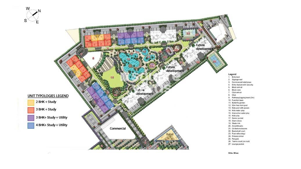 Smart World One DXP in Sector 113, Gurgaon @ 2.45 Cr - Floor Plans ...