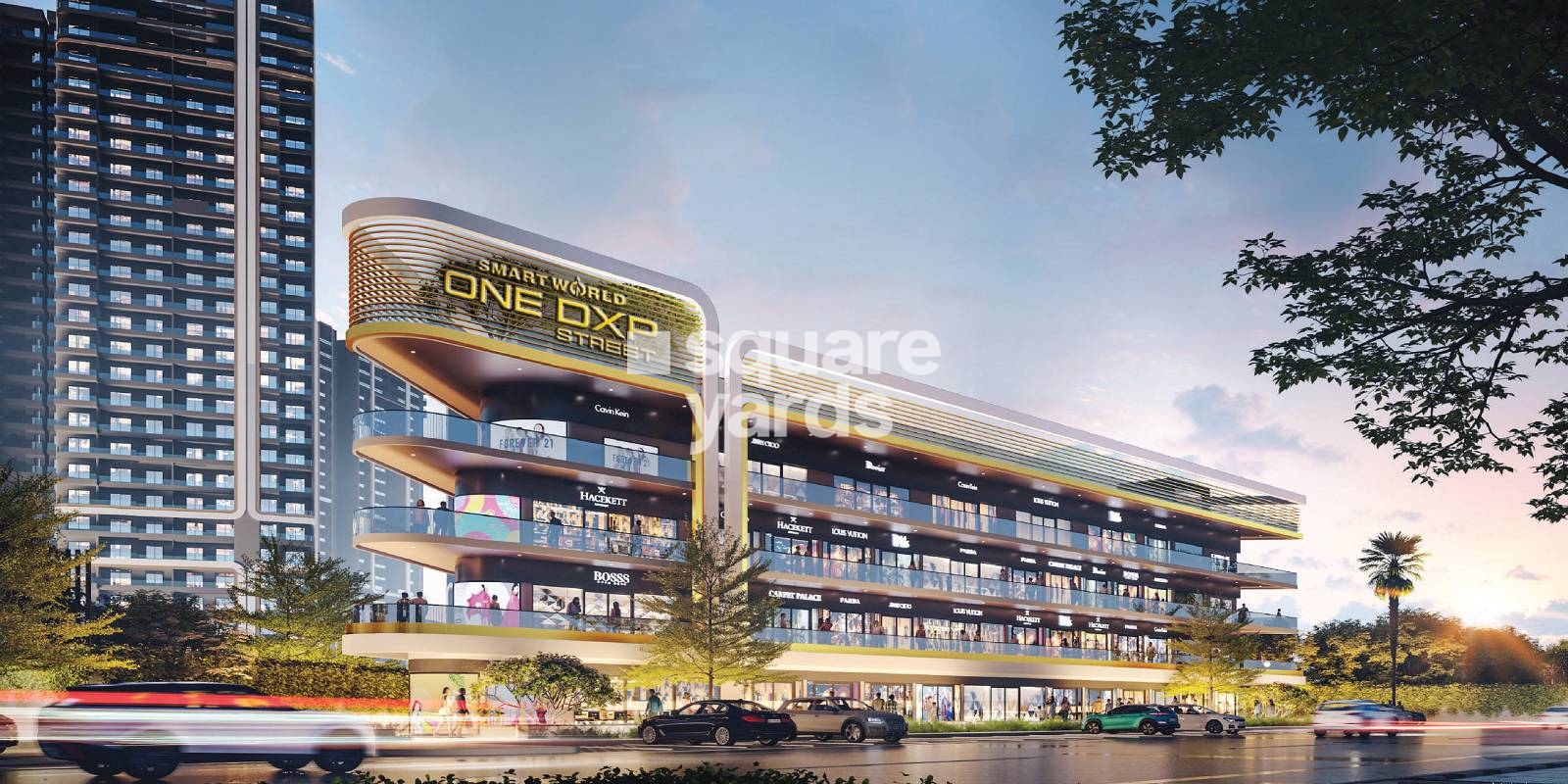 Smart World One DXP in Sector 113, Gurgaon @ 2.45 Cr - Floor Plans ...