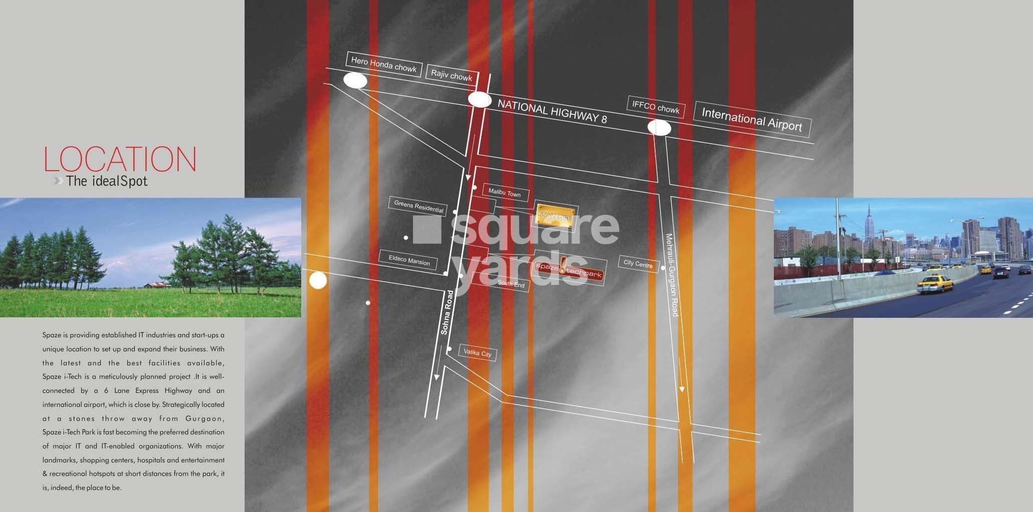 Spaze ITech Park in Sector 49, Gurgaon @ Price on Request - Floor Plans ...