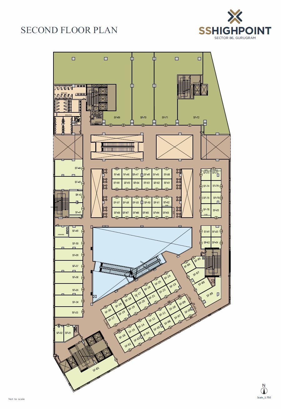 SS Highpoint in Sector 86, Gurgaon @ 50.00 Lac - Floor Plans, Location ...