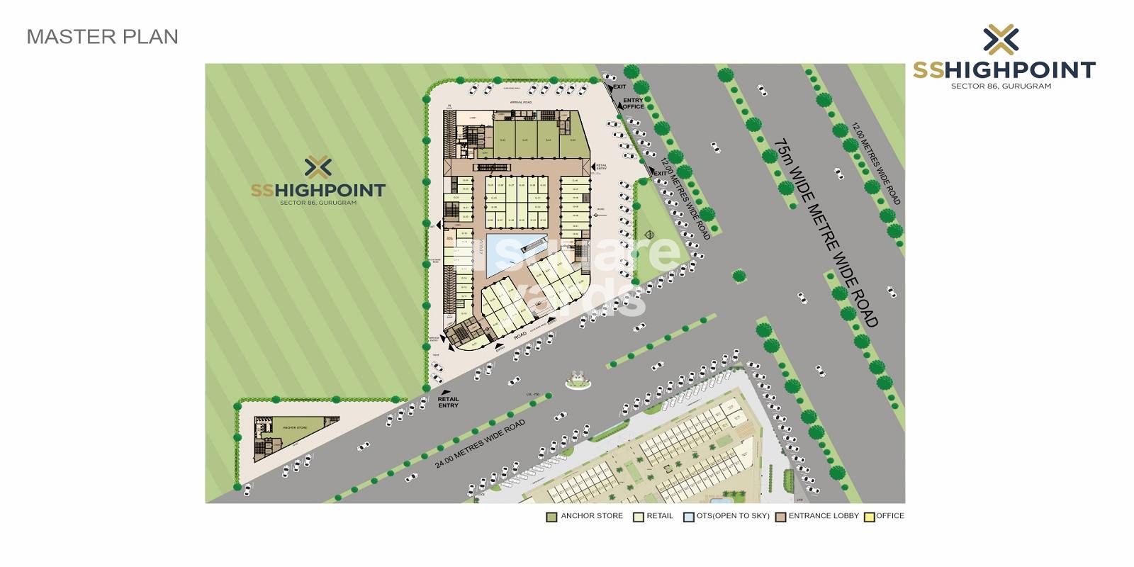 SS Highpoint in Sector 86, Gurgaon @ 50.00 Lac - Floor Plans, Location ...