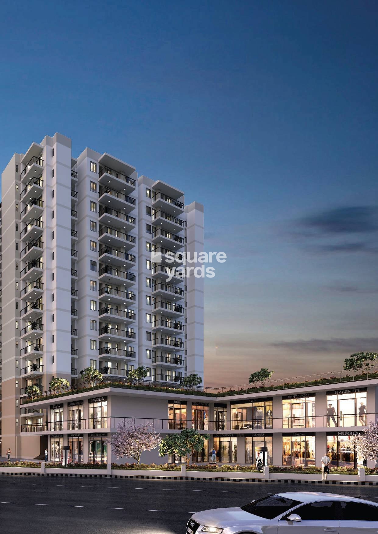 Suncity Avenue 76 in Sector 76, Gurgaon @ 62.16 Lac - Floor Plans ...