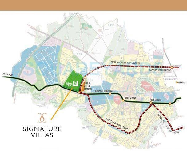 Vatika Signature Villas in Sector 82, Gurgaon @ Price on Request ...