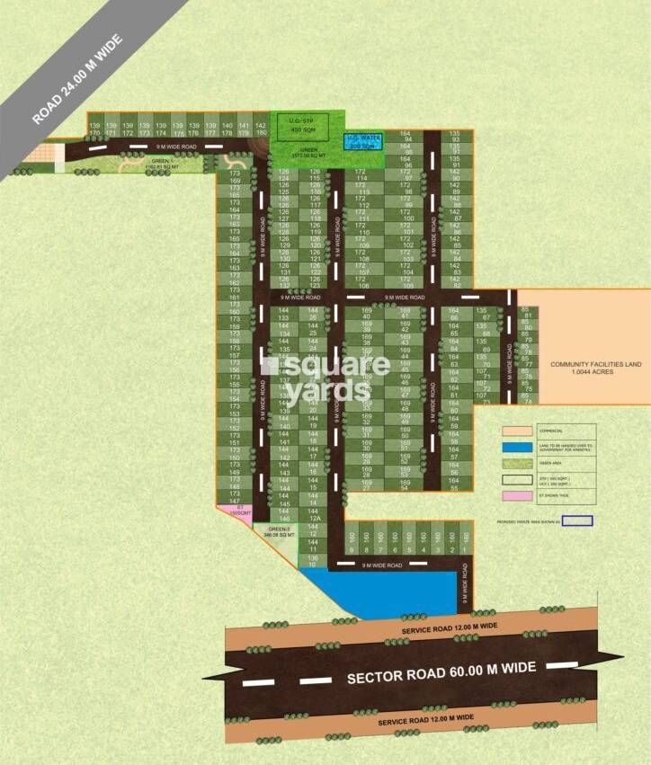 VK Sohna Greens in Sohna Sector 4, Gurgaon @ 95.00 Lac - Floor Plans ...