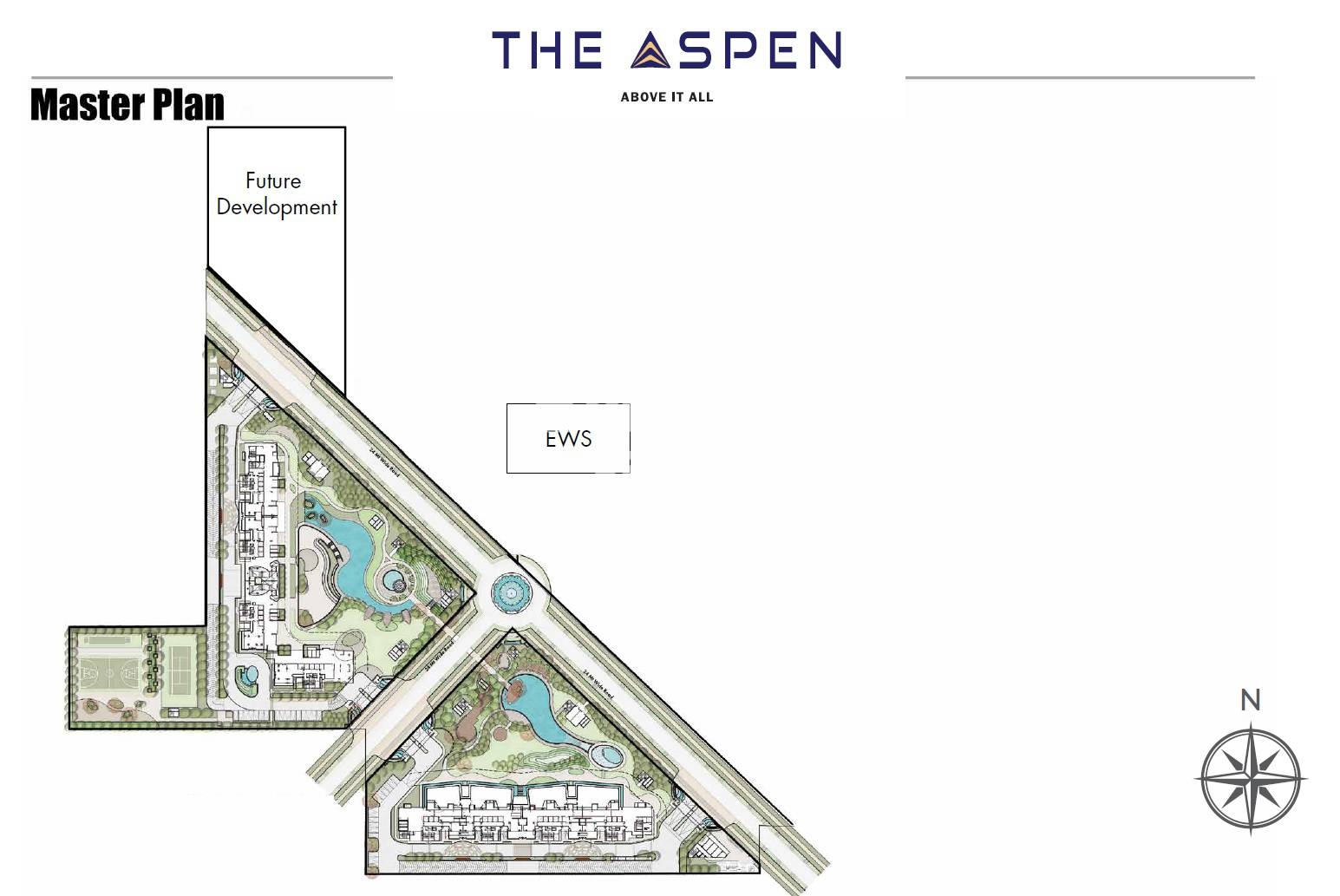 Whiteland The Aspen in Sector 76, Gurgaon @ 3.78 Cr - Floor Plans ...