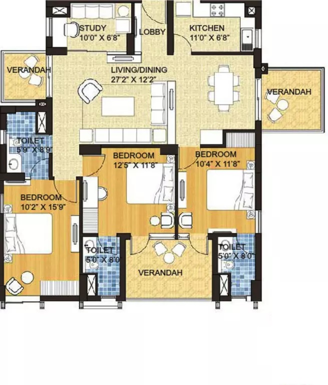 ASF Insignia Isle-De-Royale Residences in Gurgaon Faridabad Road ...
