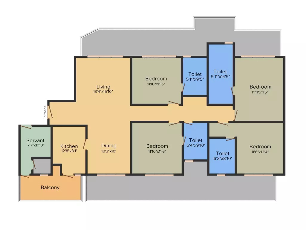 Bestech Park View Altura Floor Plans - Sector 79, Gurgaon